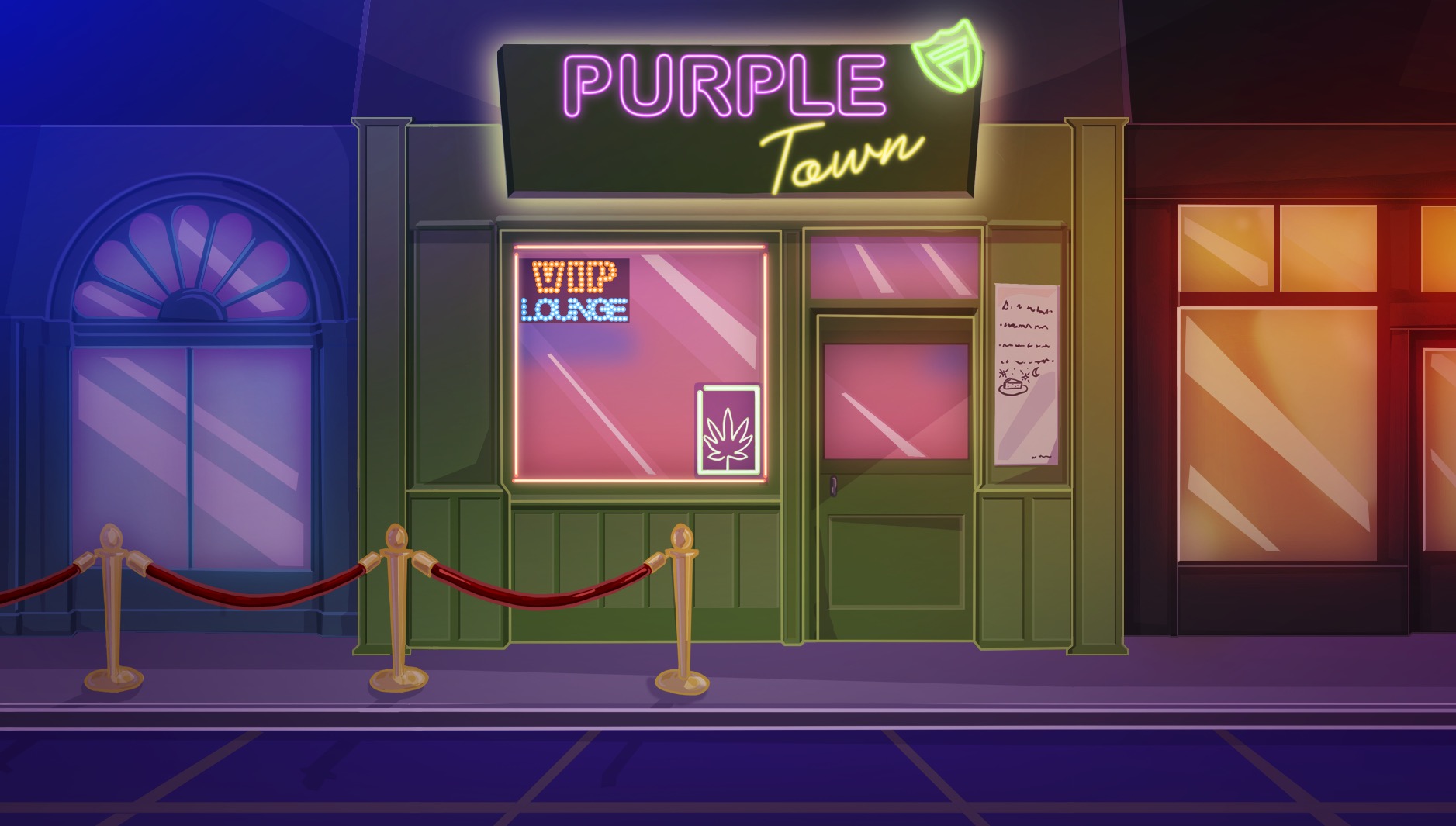 Purple Town - Gamabilis