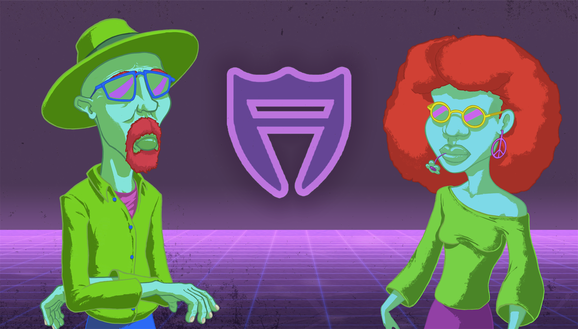 Purple Town - Gamabilis